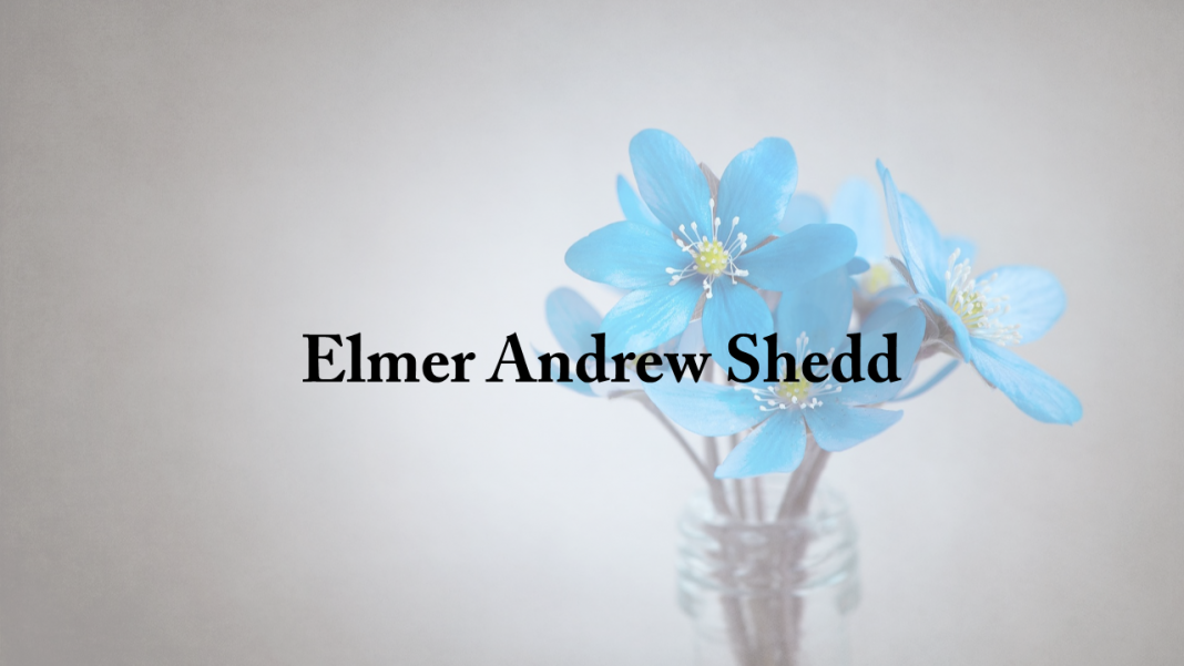 Obituary: Elmer Andrew Shedd - The Cullman Tribune