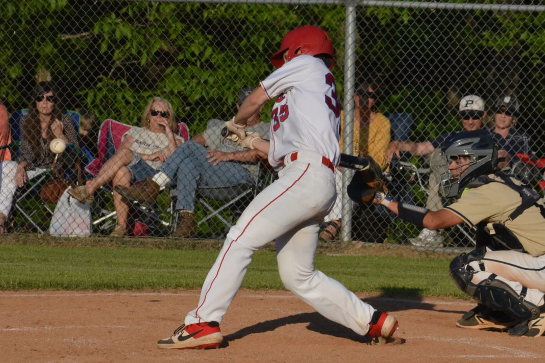 PREP BASEBALL PLAYOFFS: Vinemont and Hanceville split Monday ...