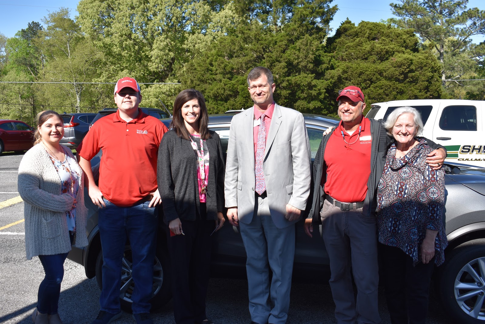 Tony Serra Nissan-Cullman Tribune Principal of the Month: Welti ...