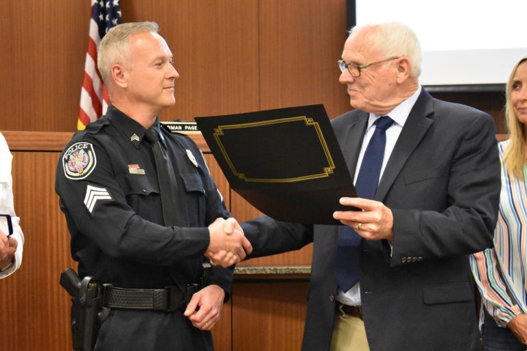 Cullman Police officers promoted - The Cullman Tribune