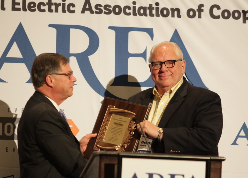 Grady Smith honored with 2019 AREA Eminent Service Award - The Cullman ...