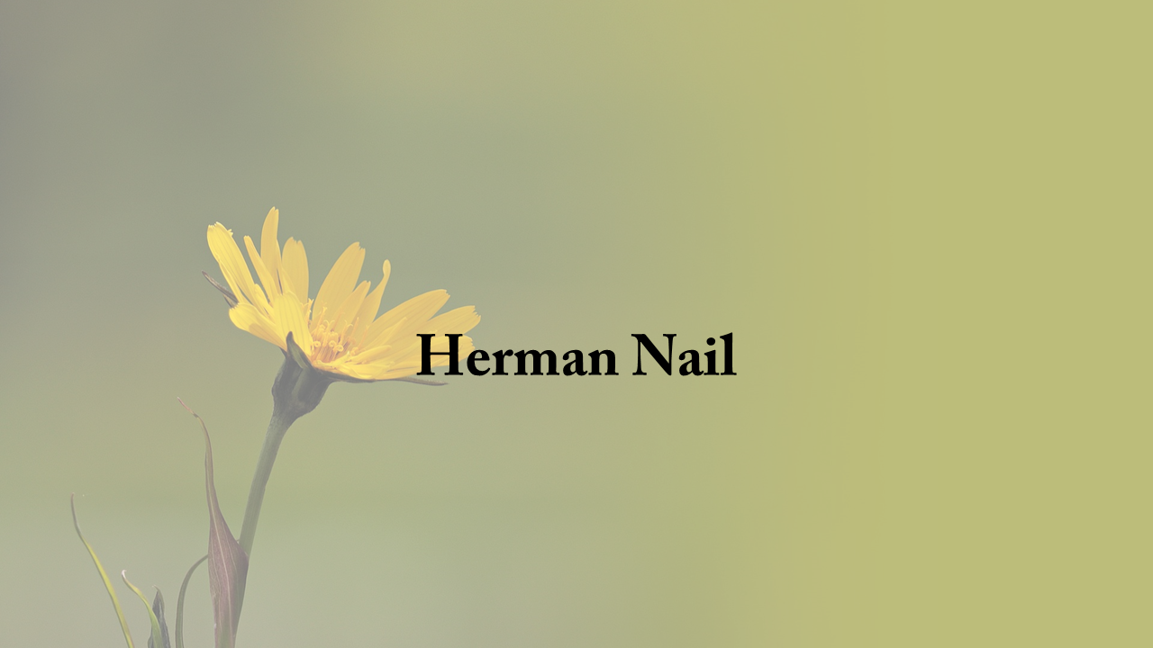 Obituary: Herman Nail - The Cullman Tribune Obituary: Herman Nail - The Cullman Tribune