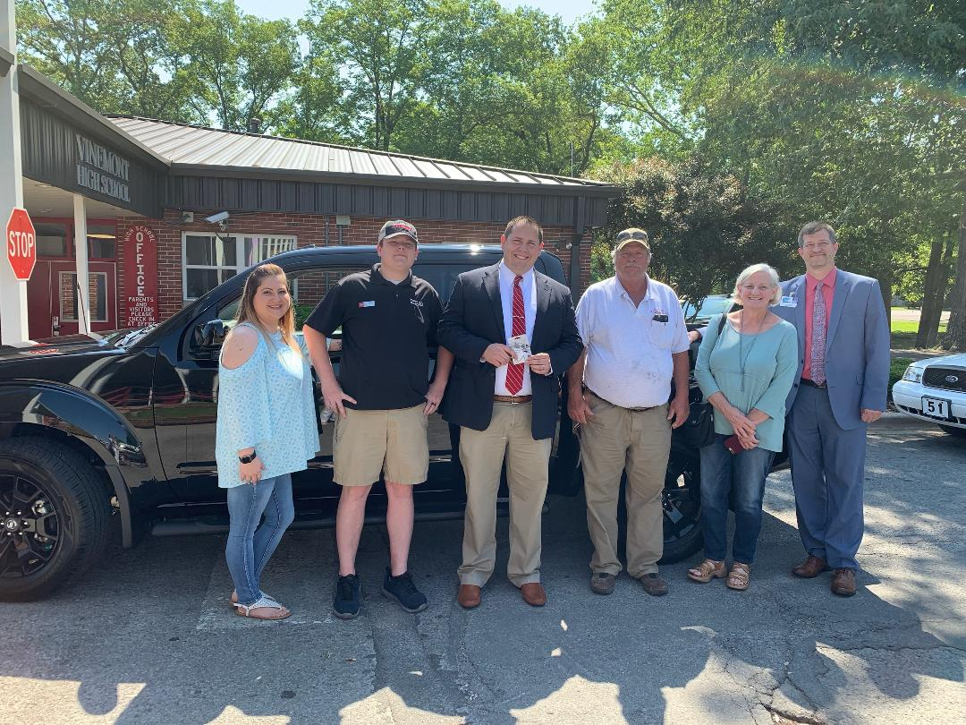 VHS’ Netherton, GMS’ Hood, WPES’ Taylor honored as Principal, Teachers ...