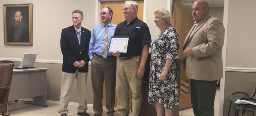 Commission recognizes CARTS driver, approves grants - The Cullman Tribune