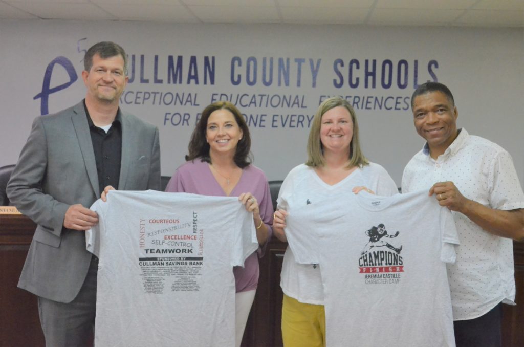 Castille visits Cullman ahead of annual Character Camp - The Cullman ...