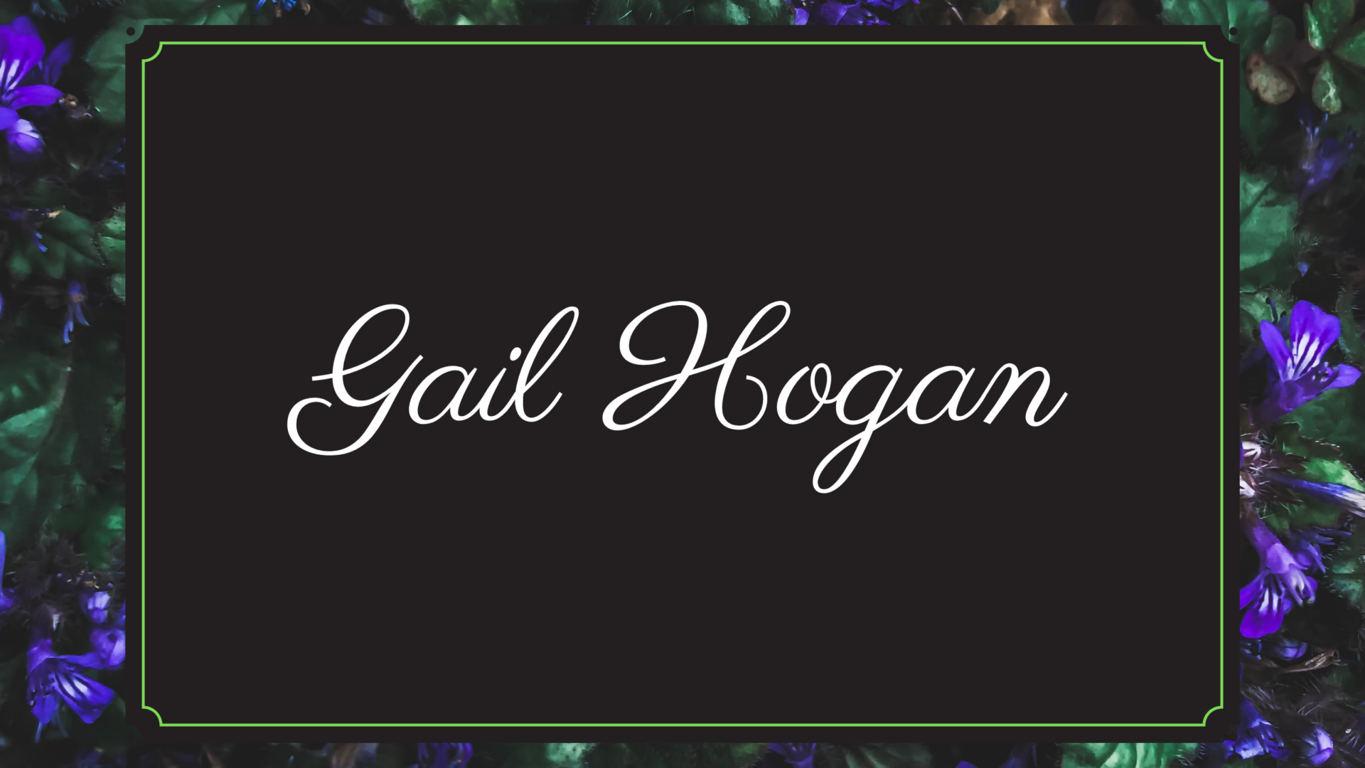 Obituary: Gail Hogan - The Cullman Tribune