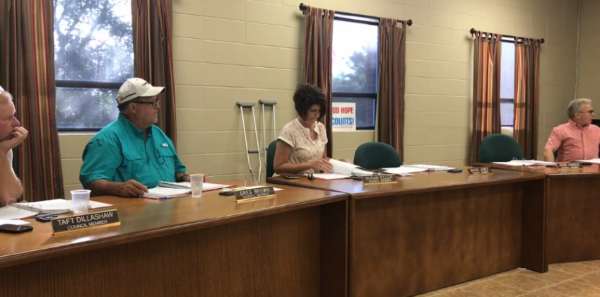 Good Hope Council talks road projects, back-to-school event - The ...