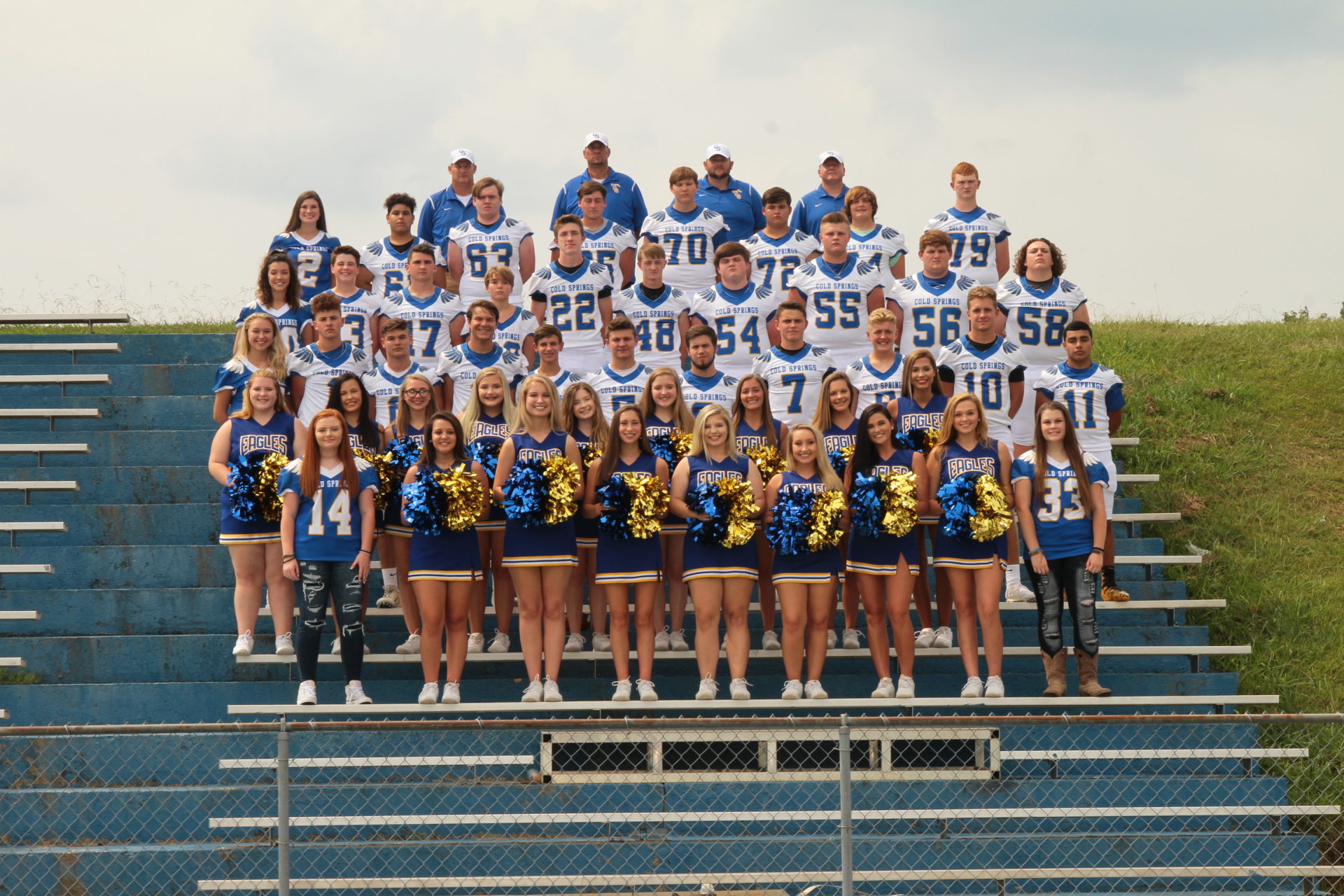 PREP FOOTBALL: Cold Springs ready to hit the field with experienced ...