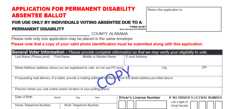 New absentee voting option available for permanently disabled Alabama ...