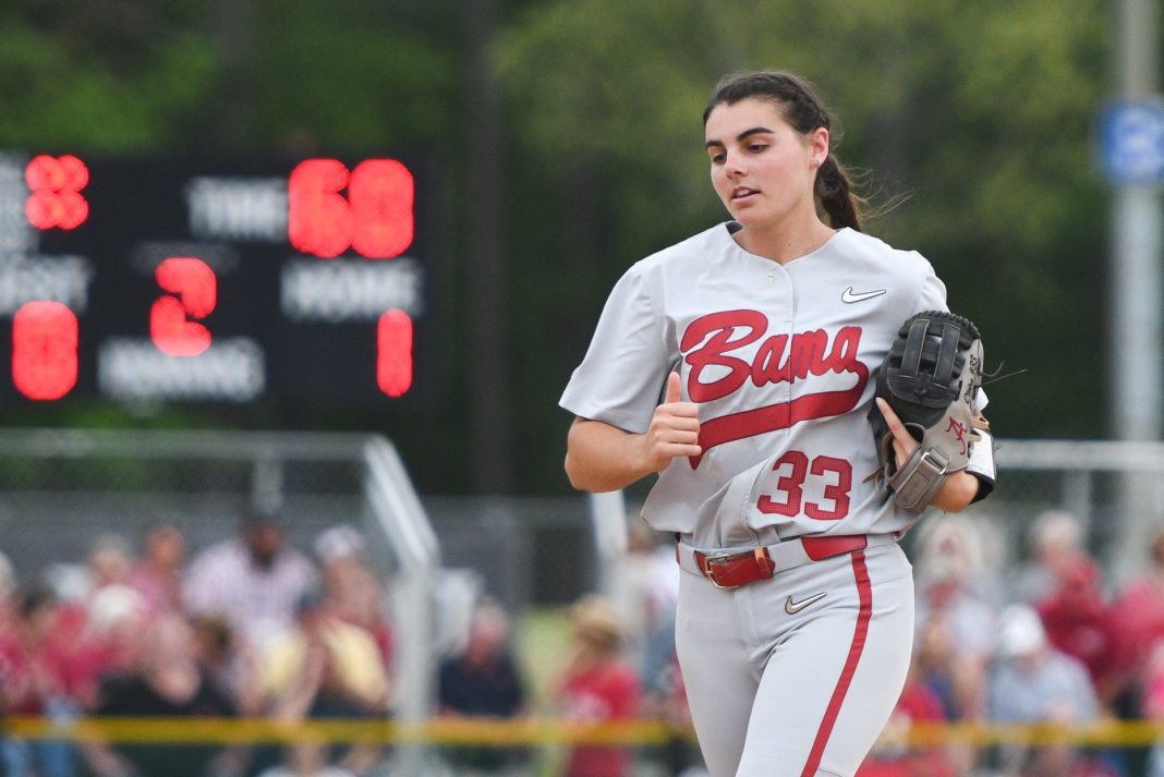 Alabama Softball’s Claire Jenkins to miss 2020 season with torn ACL ...