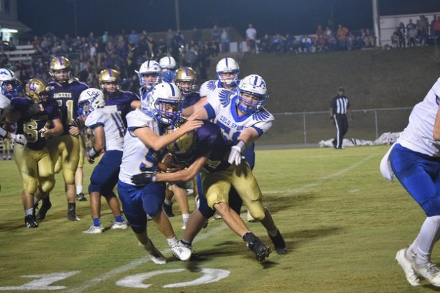 PREP FOOTBALL: Cold Springs edges Winston County on the road 20-14 ...