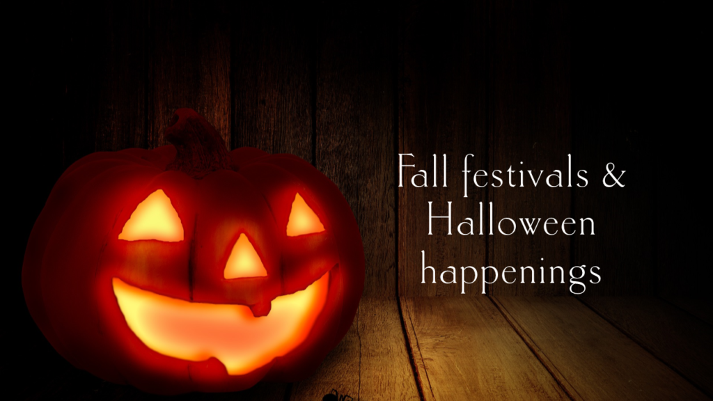 LIST: Fall festivals & Halloween happenings - The Cullman Tribune
