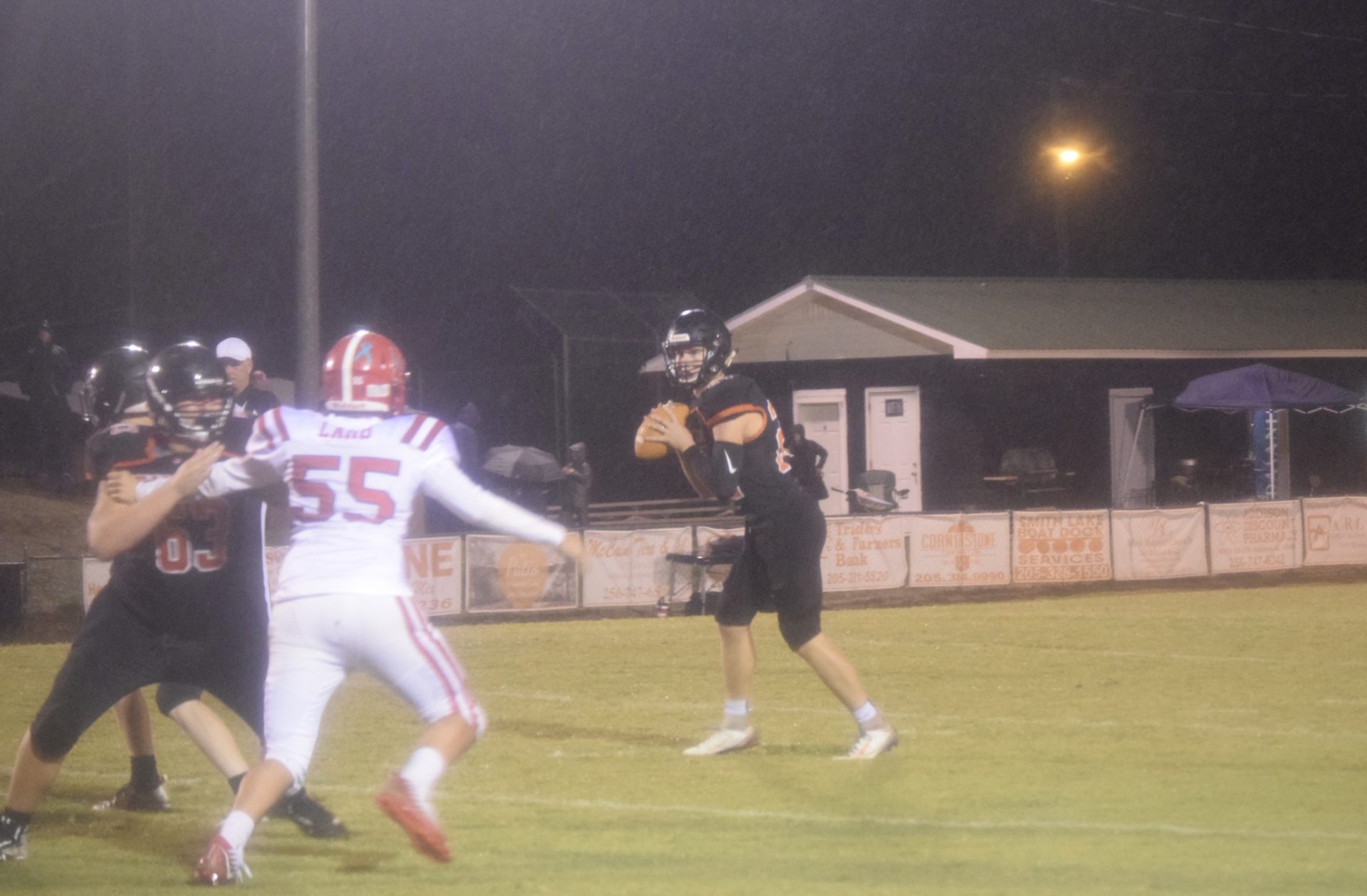 PREP FOOTBALL: Meek falls to Lynn 35-12 in regular season finale - The ...