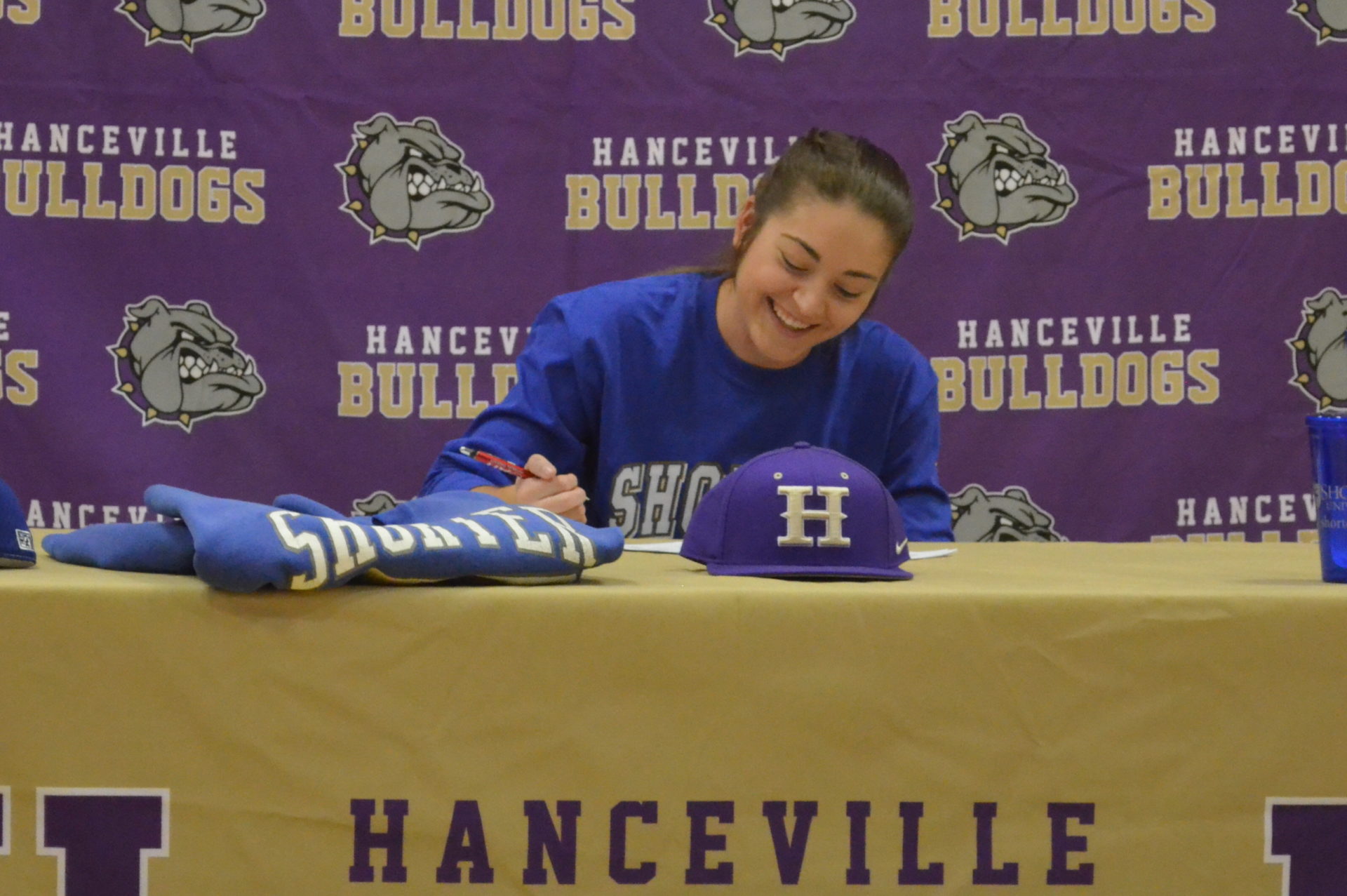 PREP BASKETBALL: Hanceville’s Pickett signs with Shorter - The Cullman ...