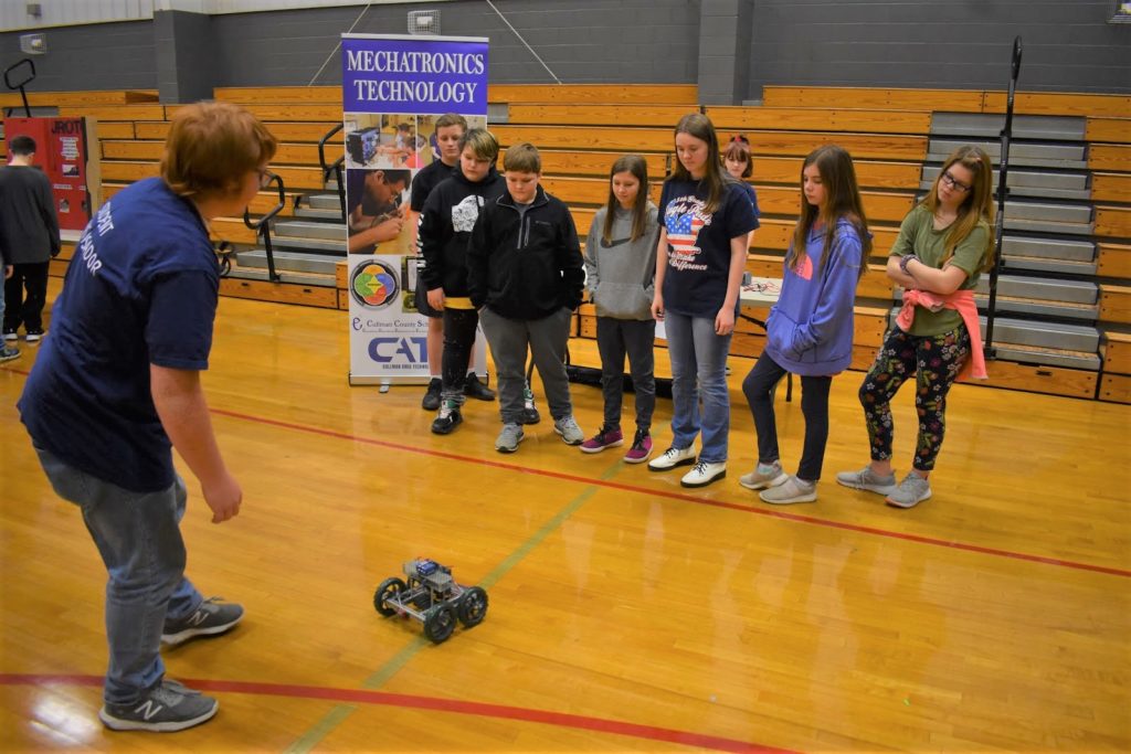 CATA Career Caravan visits middle schools to promote technical ...