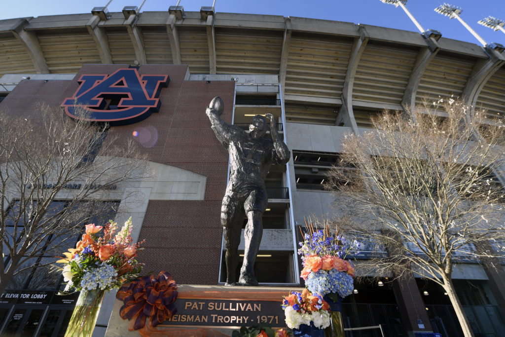 Auburn great Pat Sullivan passes away - The Cullman Tribune