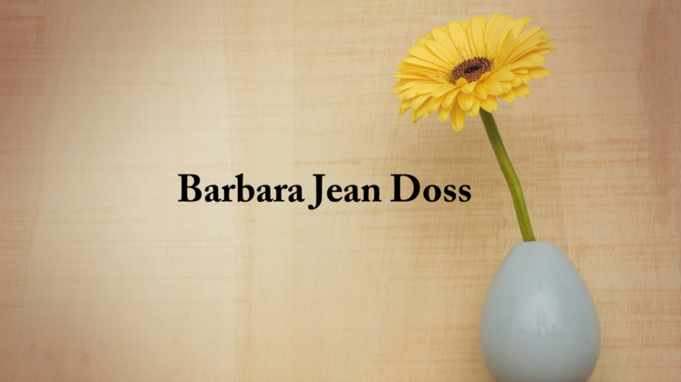 Obituary: Barbara Jean Doss - The Cullman Tribune