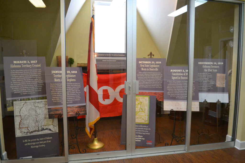 Cullman County Museum hosts Alabama's Path to Statehood Bicentennial ...