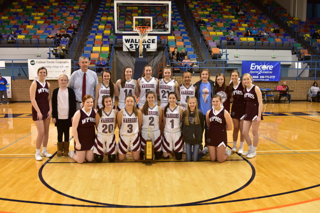 CULLMAN COUNTY TOURNAMENT: (1) West Point pulls away from (2) Good Hope ...