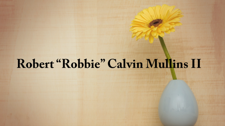 Obituary: Robert “Robbie” Calvin Mullins II - The Cullman Tribune