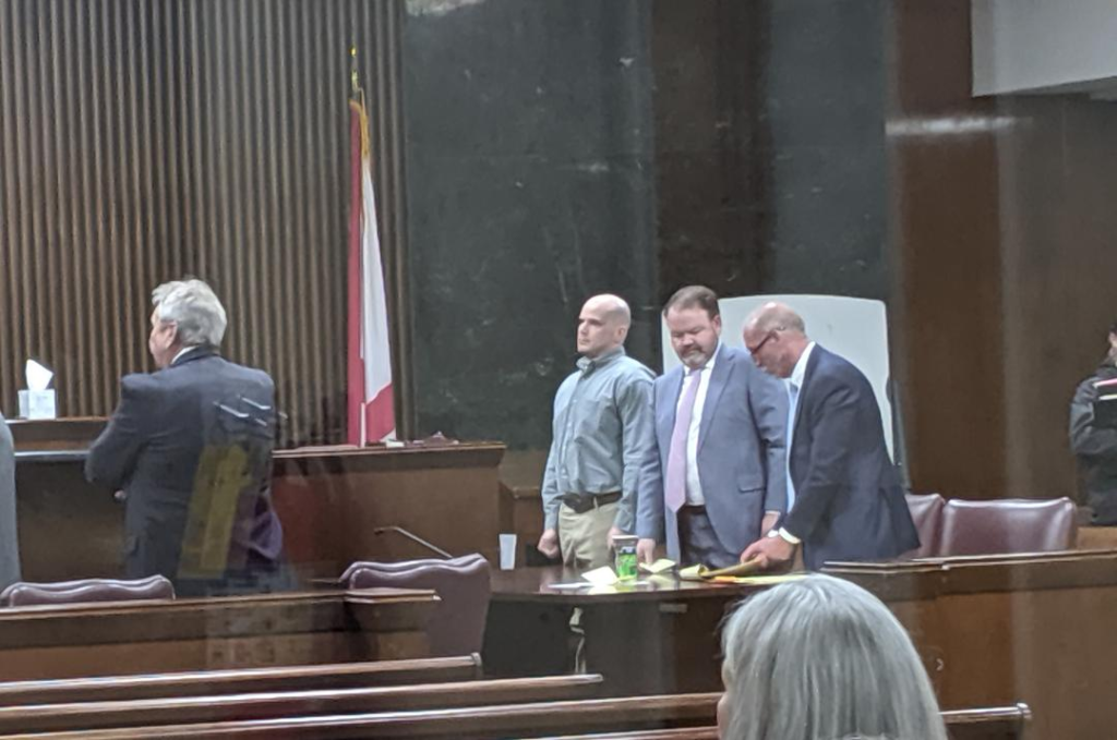 Testimony enters 2nd day in Brad Meeks trial - The Cullman Tribune