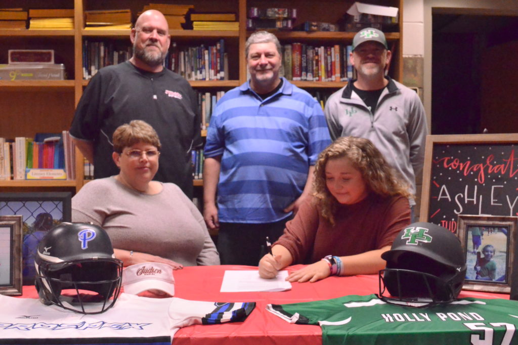 PREP SOFTBALL: Holly Pond’s Ashley Duke signs with Judson College - The ...