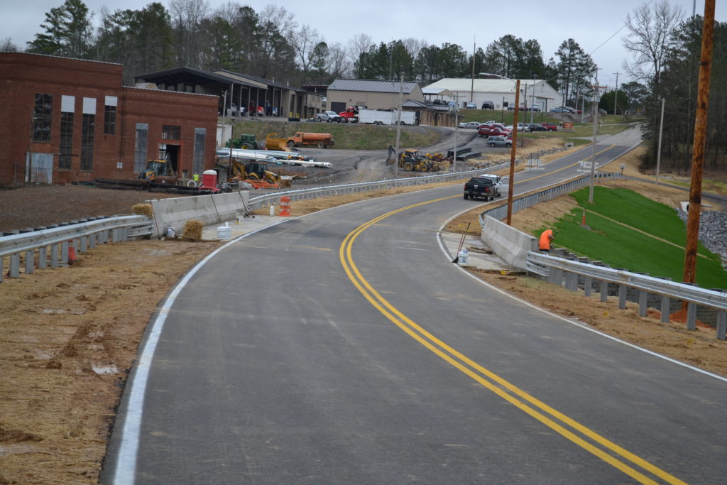 Back open! Eva Road bridge is complete; road open to traffic today ...