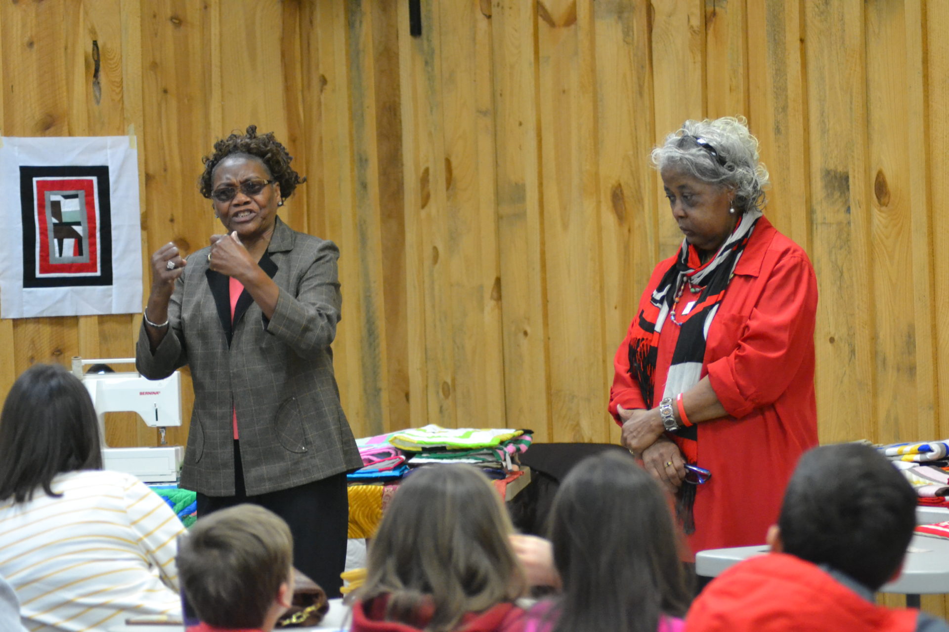 Celebrated Gee’s Bend Quilters visit North Alabama Agriplex - The ...
