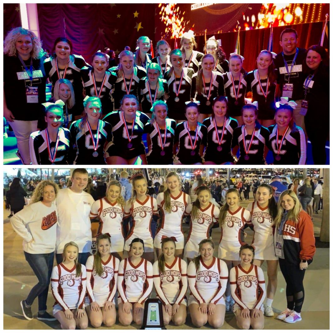 PREP CHEERLEADING: Good Hope, Cullman cheer squads shine at UCA ...