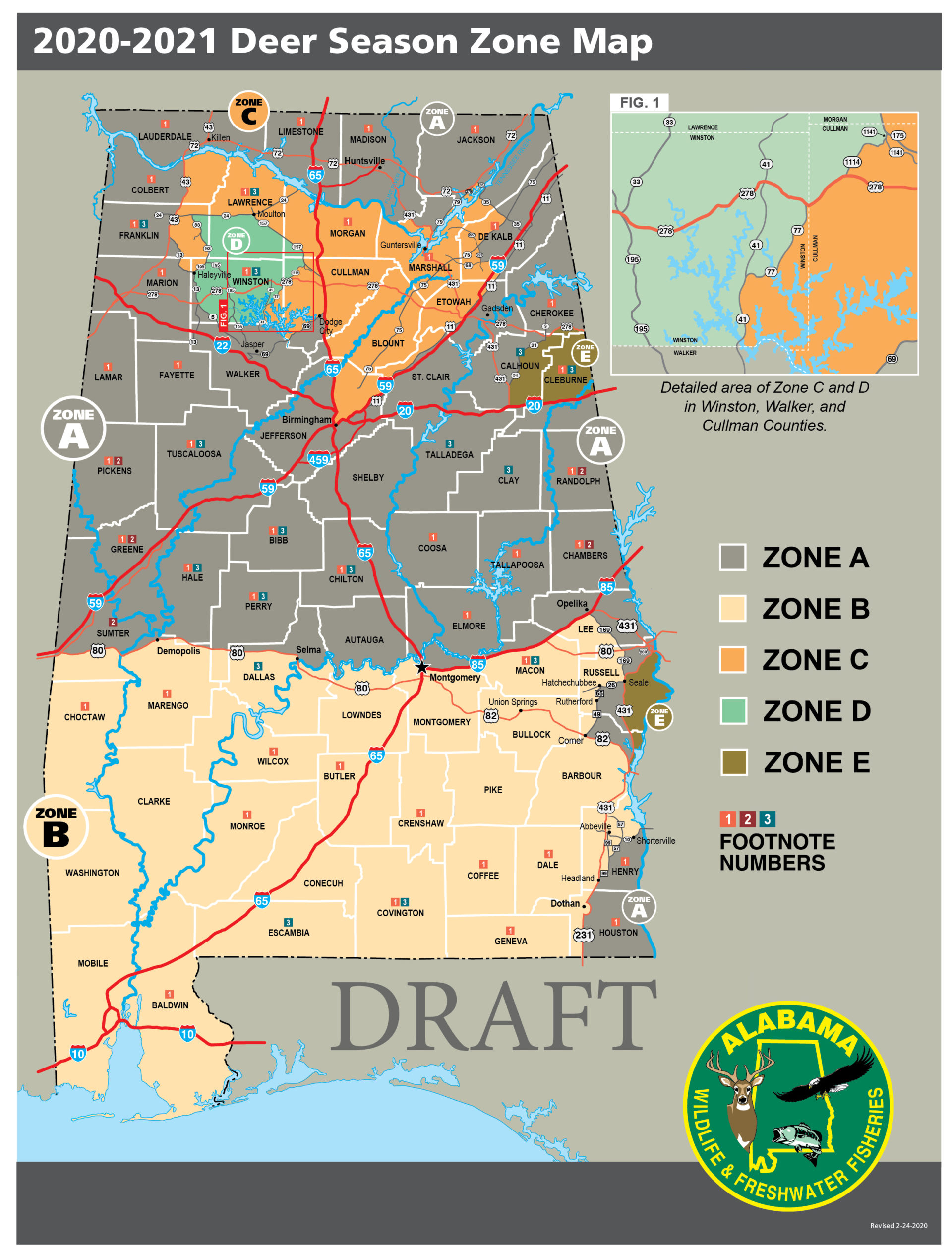 Conservation Advisory Board considers deer zones, turkey reporting ...