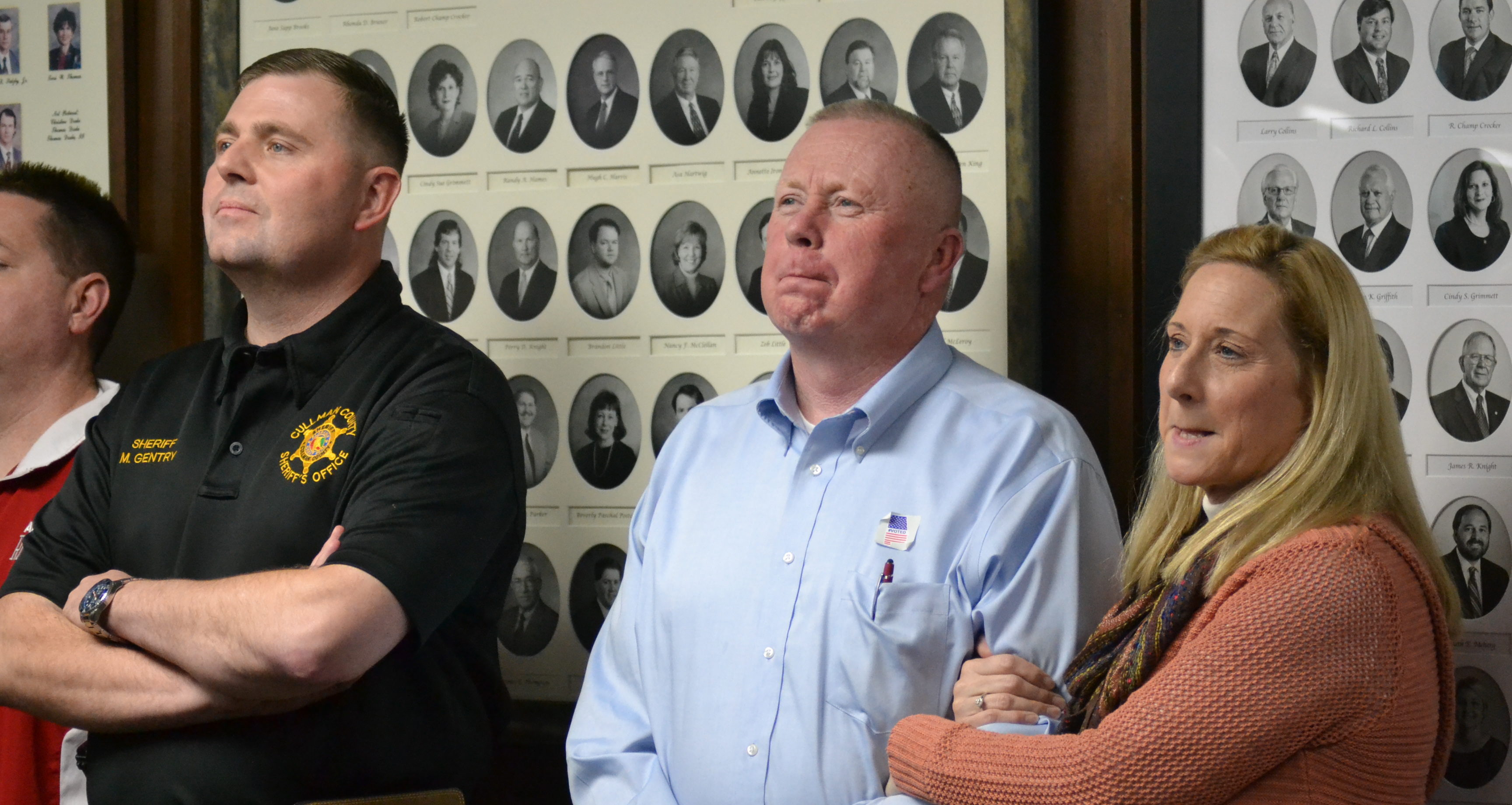 Clemons nearly avoids runoff in chairman race; proposed 1-cent school ...