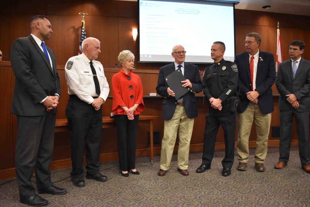 Cullman council recognizes police achievements, considers new zoning ...