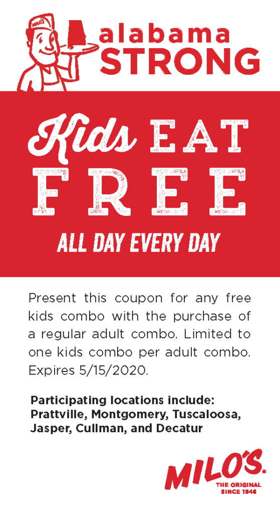 Bringing Out the best: Milo’s offers free meals to area children ...