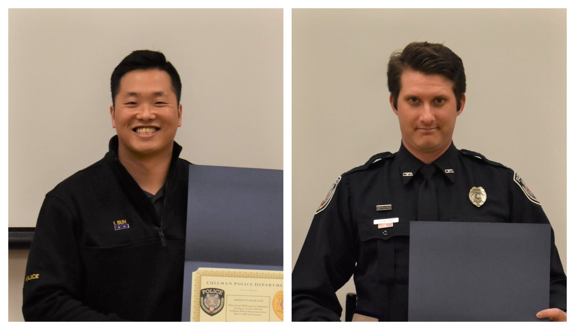 Cullman Police Department pins 2 officers for 10 years’ service - The ...