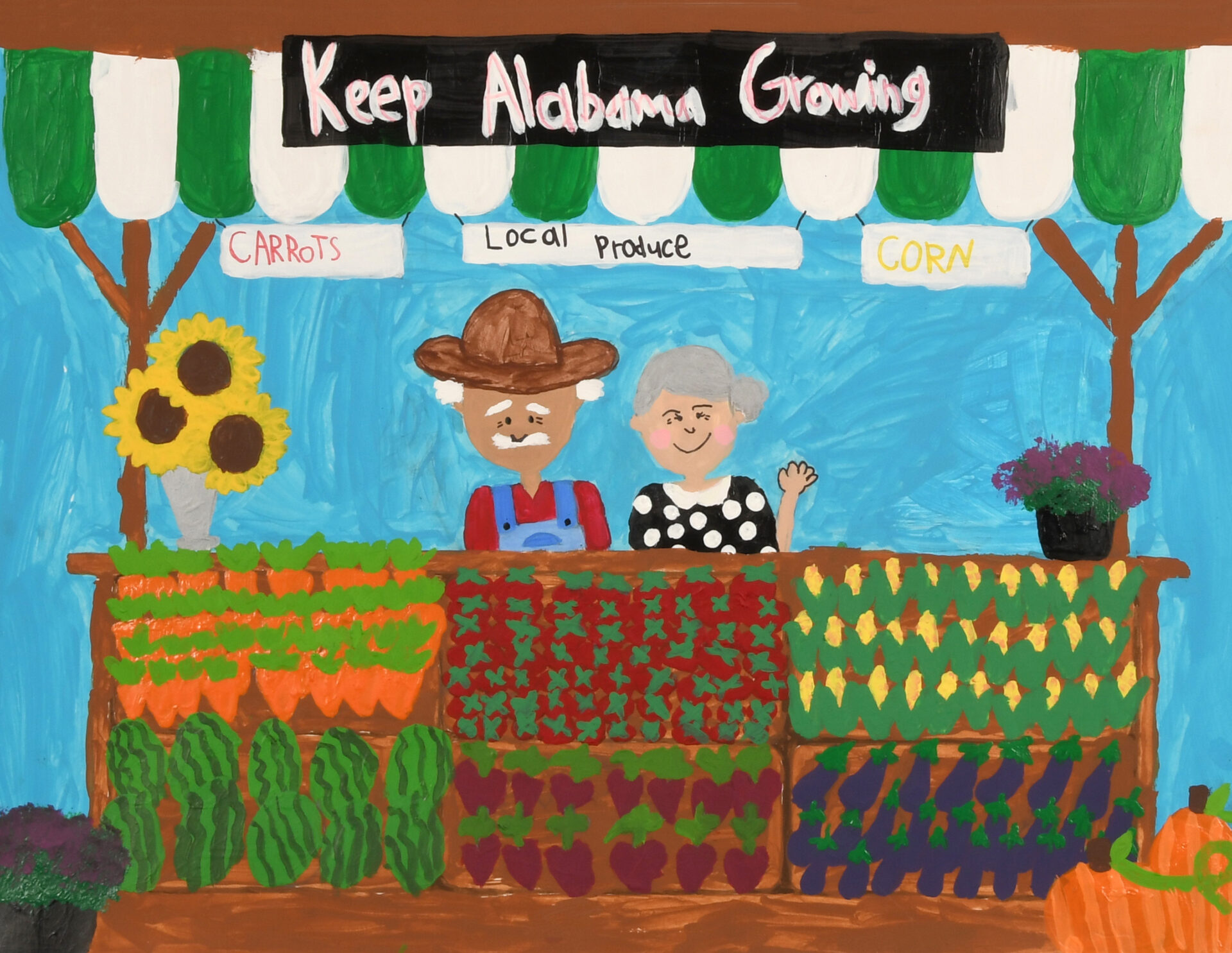Cullman County student's Farm-City poster wins statewide award - The ...