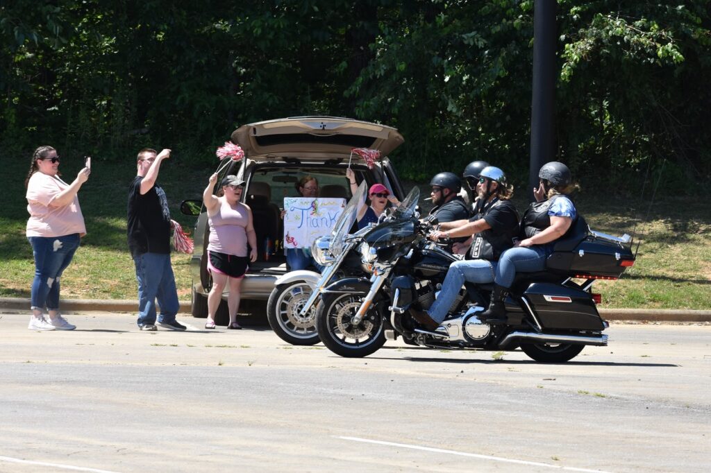 Saints Motorcycle Club visits Cullman’s Miracle League - The Cullman ...