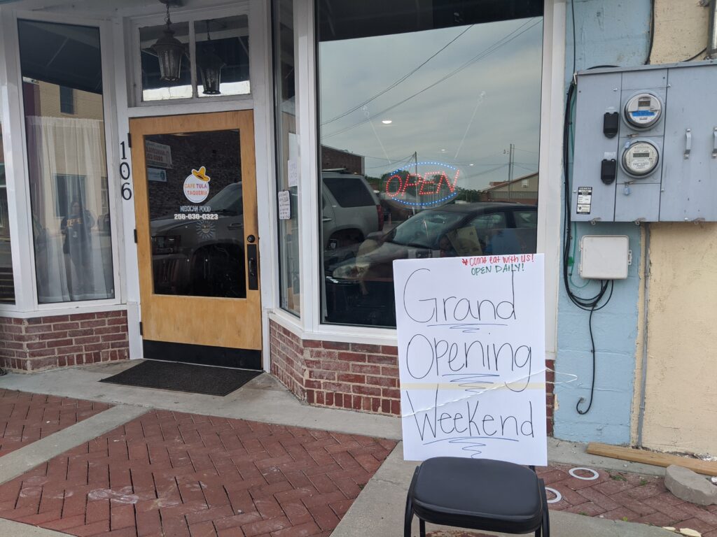 Cafe Tula Taqueria opens in Hanceville - The Cullman Tribune