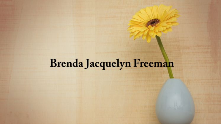 Obituary: Brenda Jacquelyn Freeman - The Cullman Tribune