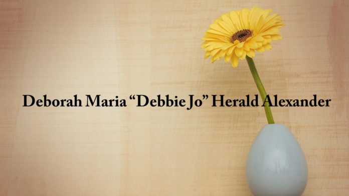 Obituary: Deborah Maria “Debbie Jo” Herald Alexander - The Cullman Tribune
