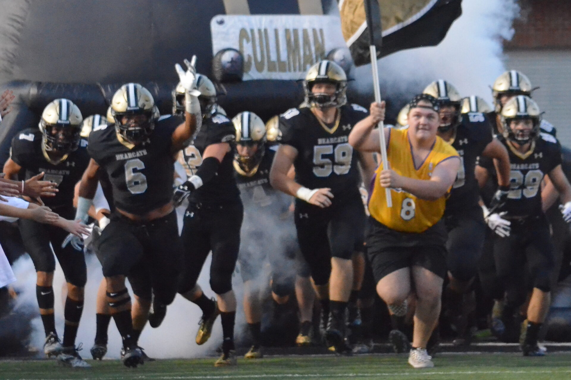 PREP FOOTBALL: Bearcats’ home opener against Jasper rescheduled for ...