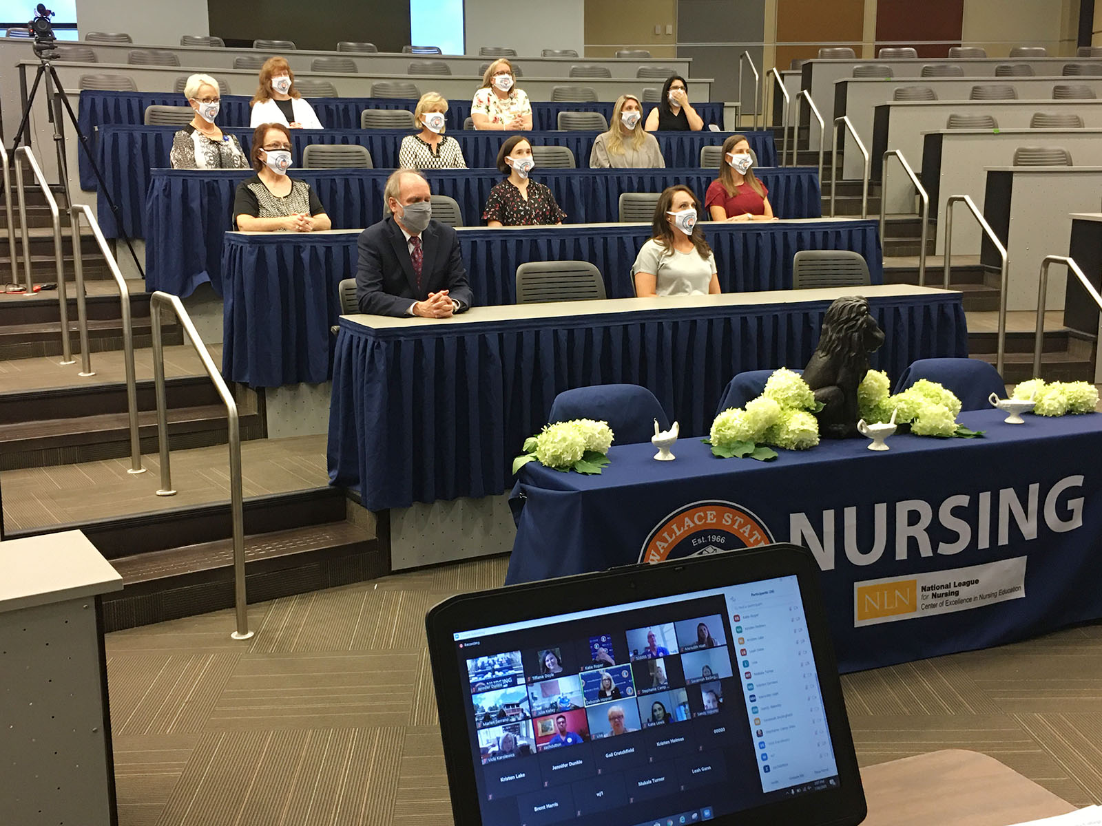 Wallace State Nursing holds virtual pinning ceremonies - The Cullman Tribune