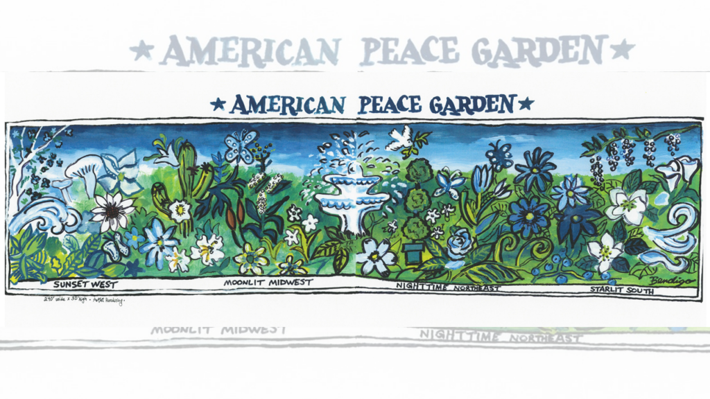 Ideas: American Peace Garden - The Cullman Tribune