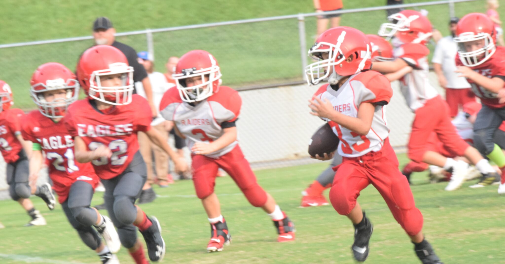 Cullman Co. Youth Football week 5 scoring recap - The Cullman Tribune