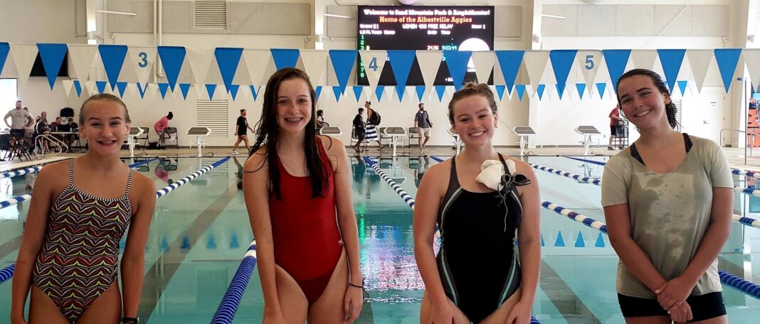 PREP SWIMMING: CHS girls, boys, place 1st, 2nd at Albertville Meet ...