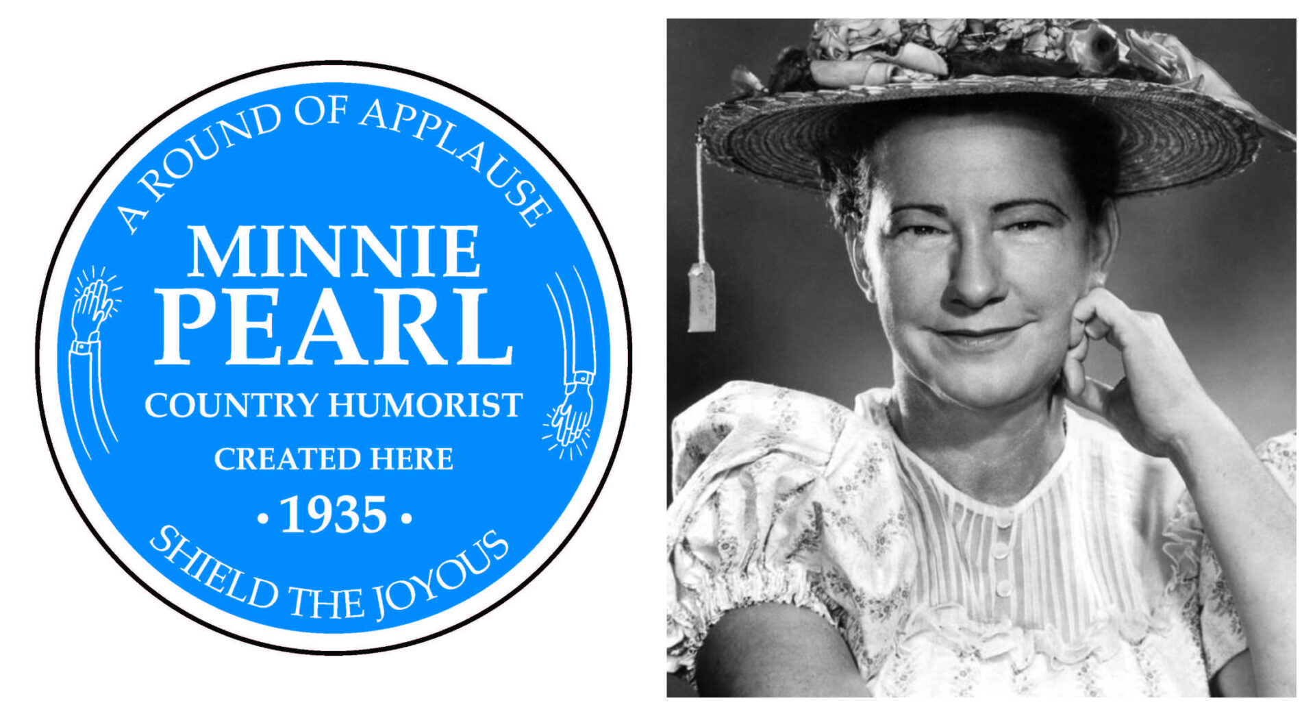 A Round of Applause for the Joy Givers: Minnie Pearl - The Cullman Tribune