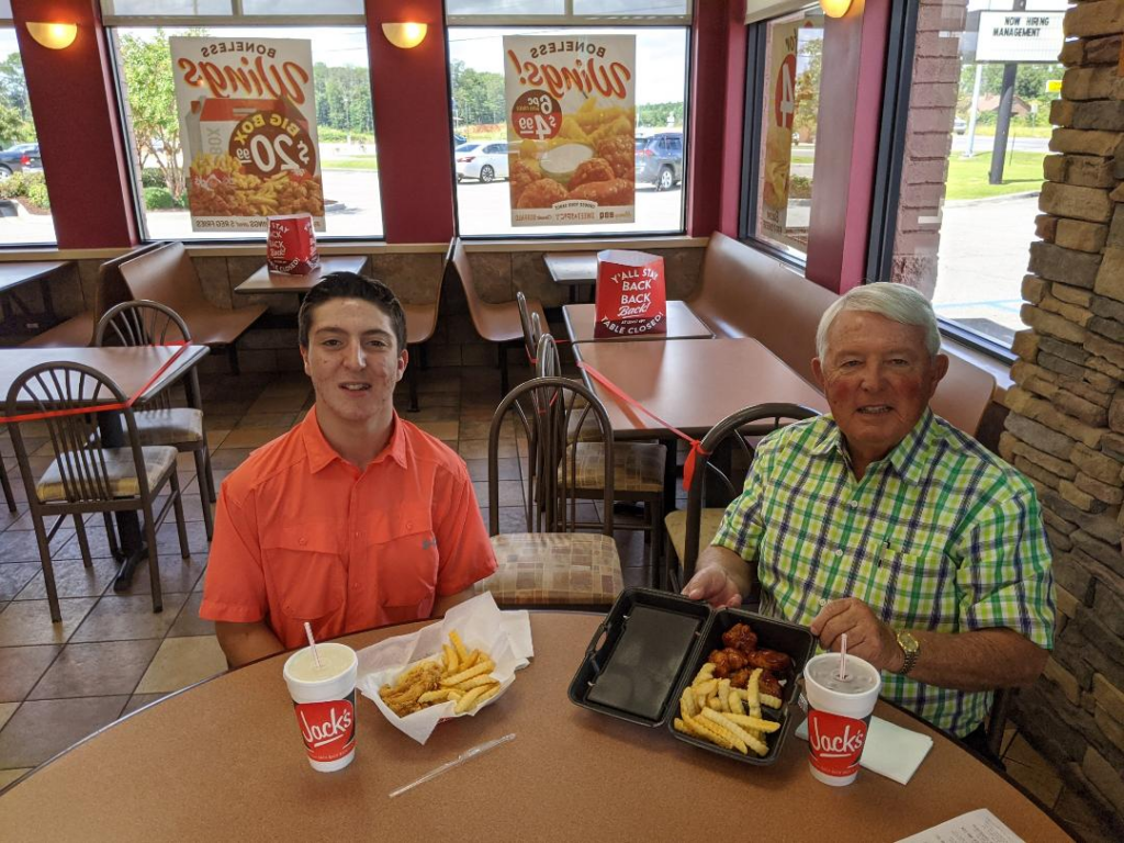 Cullman County’s Rodger Brown named top 10 Jack’s ‘Granfluencer’ - The ...