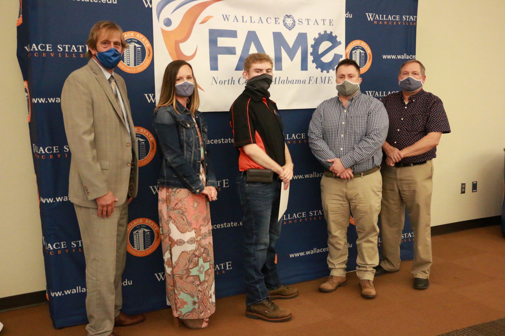 Wallace State's new F.A.M.E. cohort recognized at induction and safety ...