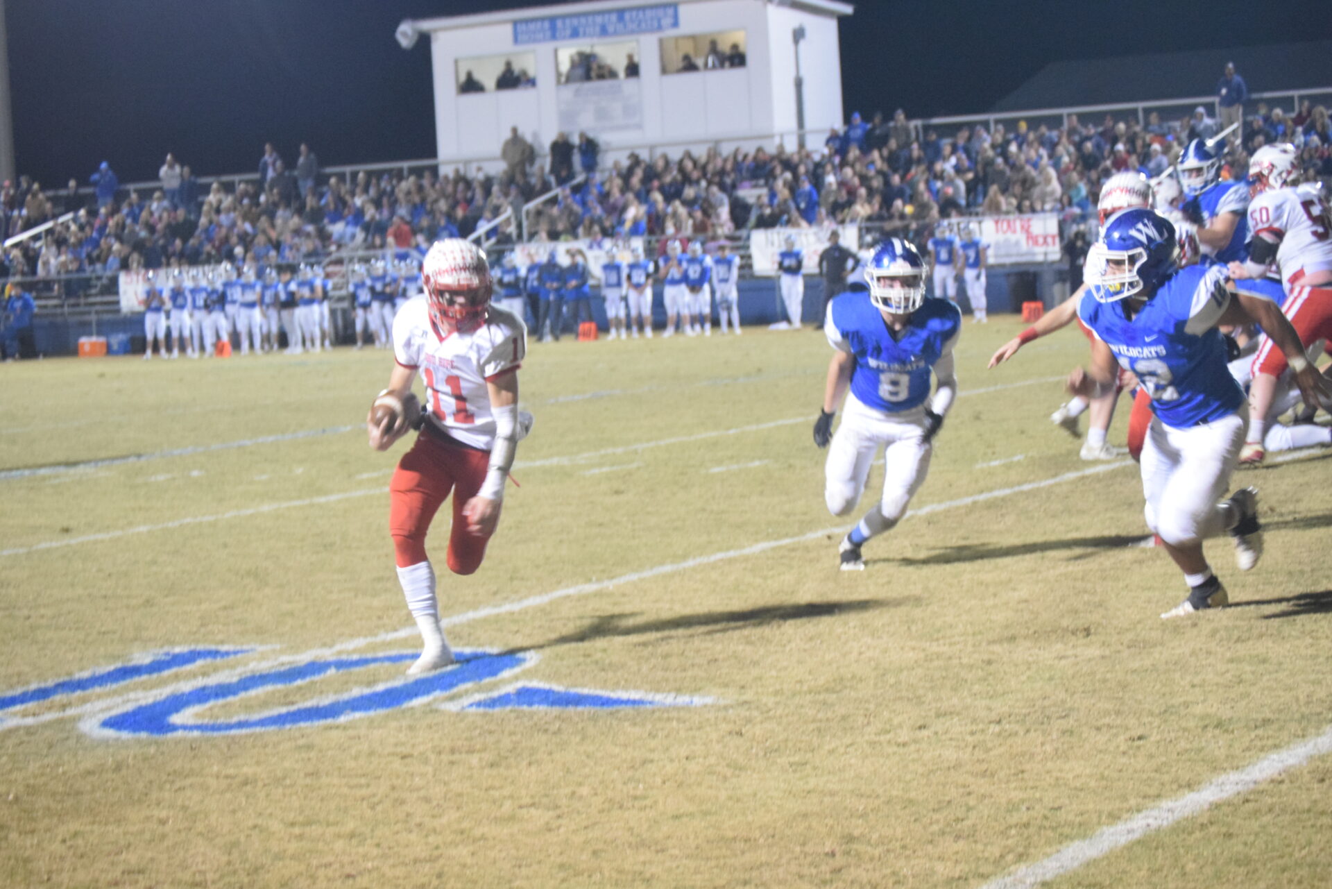 PREP FOOTBALL PLAYOFFS: Good Hope falls at West Limestone in 2nd round ...