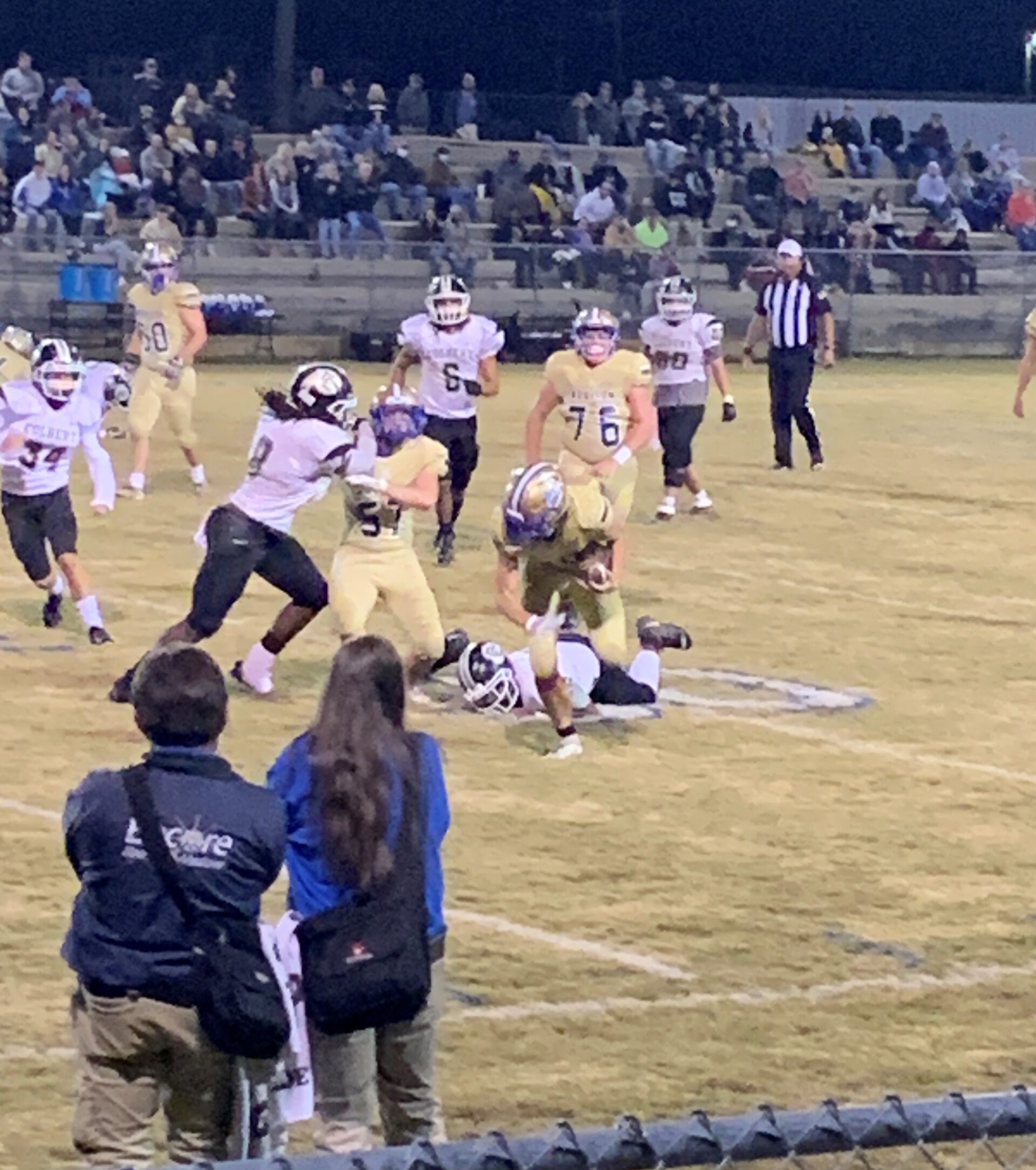 PREP FOOTBALL: Addison edges Colbert County in 22-15 thriller - The ...