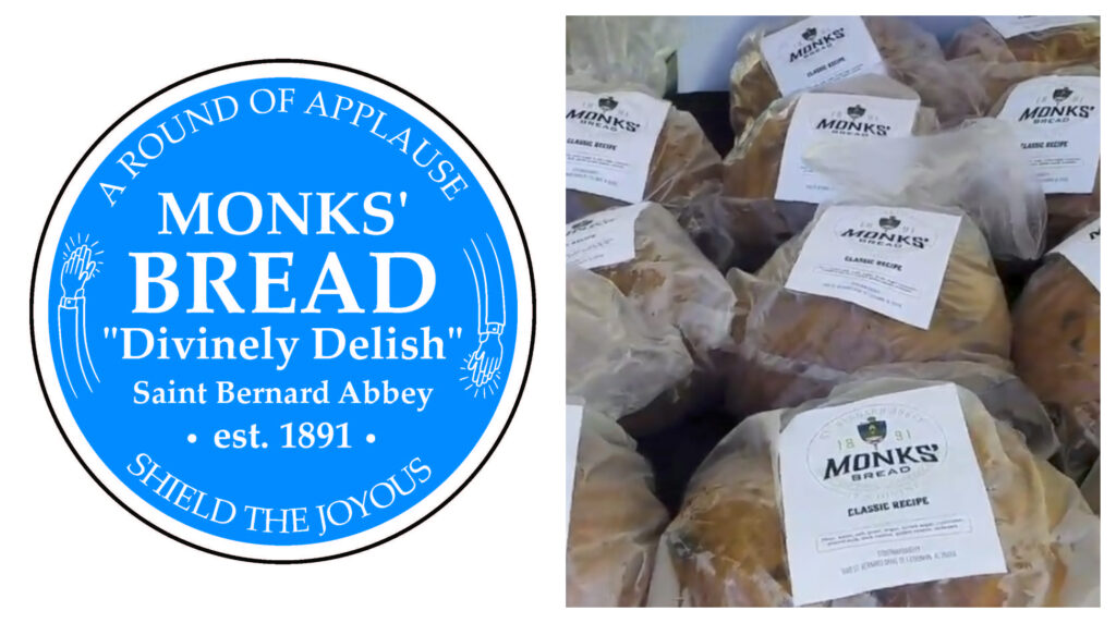 A Round of Applause for the (Cullman County) Joy-Givers: Monks’ Bread ...